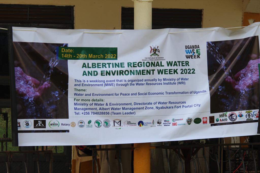 Water & Environment Week To Greatly Impact Rwenzori Region - 105.6 FM ...