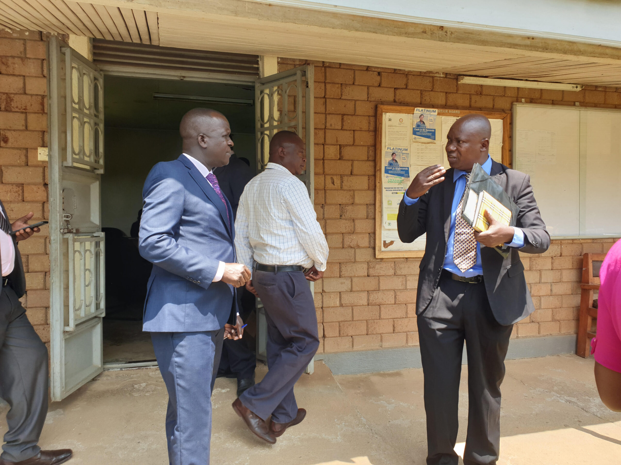 Drama As Fort Portal City Town Clerk Blocks Principal Accountant From ...