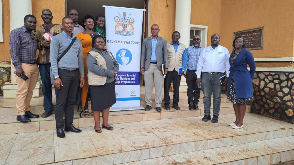 FAWE on Evaluation Tour in Tooro Kingdom - 105.6 FM Jubilee Radio